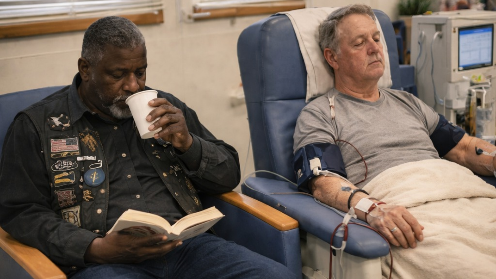 I don’t have family anymore. I don’t own a car. But this biker has been ...