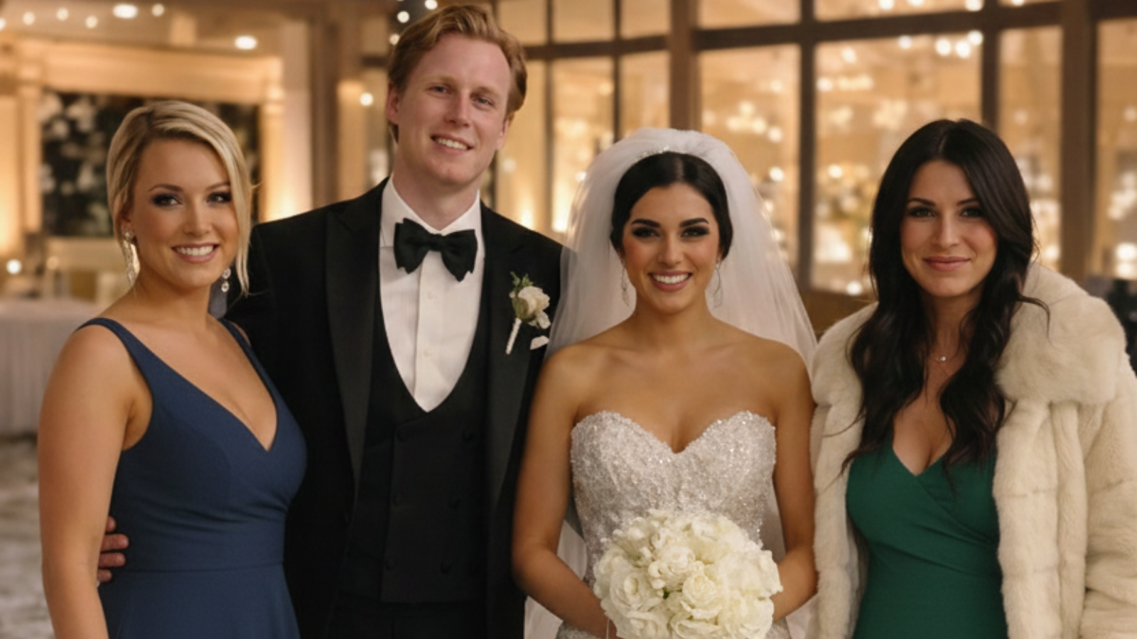 My Sister Married My Ex-Husband—Then My Father Took the Mic and Said ...